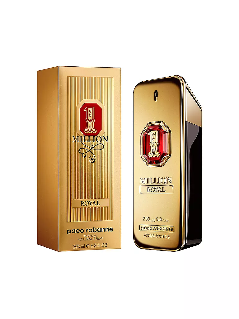 Paco rabanne 1 million 200ml store